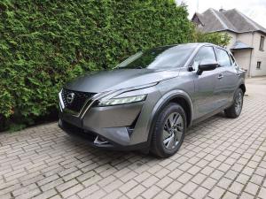 Grey Nissan Qashqai 2023 in Kalvarija, with an engine capacity of 1.33 L and mileage of 115 thousand km for 16750 €, photo  on AUTOMOTO.COM.LV