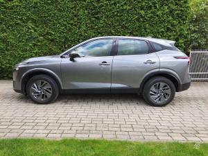Pelēks Nissan Qashqai 2023 Kalvarija, ar dzinēja tilpumu 1.33 L un nobraukumu 115 tūkst. km par 16750 €, foto 3 vietnē AUTOMOTO.COM.LV