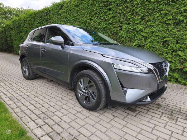Pelēks Nissan Qashqai 2023 Kalvarija, ar dzinēja tilpumu 1.33 L un nobraukumu 115 tūkst. km par 16750 €, foto 5 vietnē AUTOMOTO.COM.LV