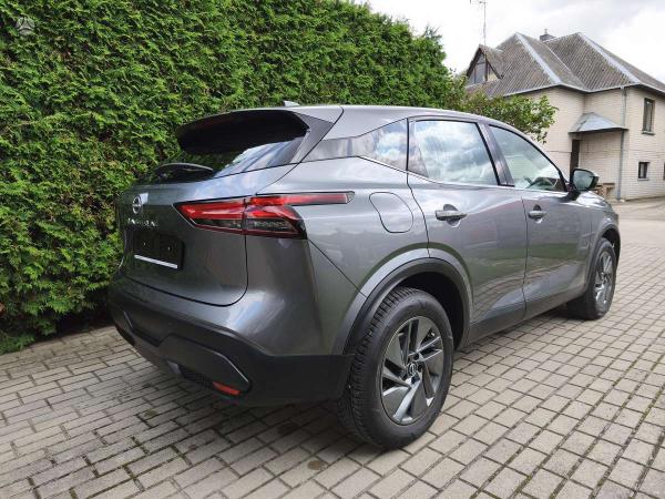 Pelēks Nissan Qashqai 2023 Kalvarija, ar dzinēja tilpumu 1.33 L un nobraukumu 115 tūkst. km par 16750 €, foto 7 vietnē AUTOMOTO.COM.LV