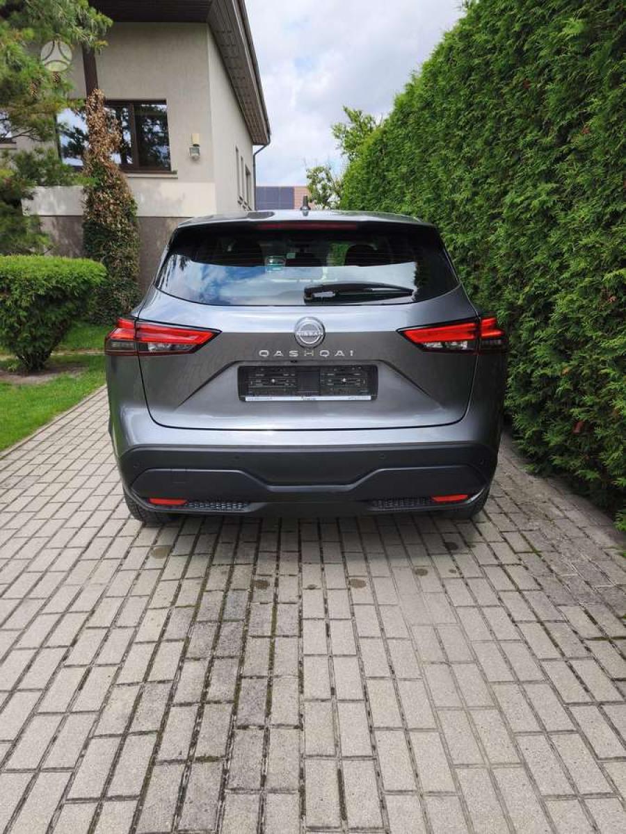 Pelēks Nissan Qashqai 2023 Kalvarija, ar dzinēja tilpumu 1.33 L un nobraukumu 115 tūkst. km par 16750 €, foto 10 vietnē AUTOMOTO.COM.LV