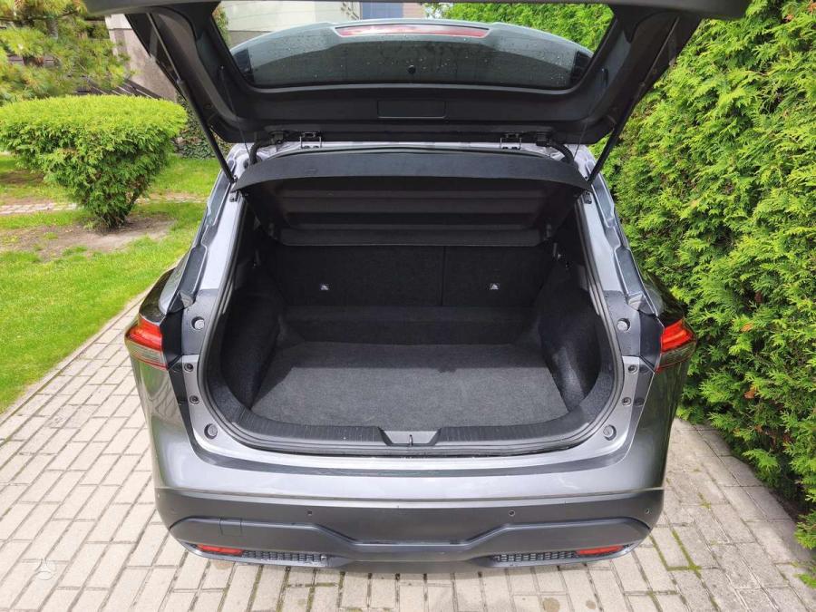 Pelēks Nissan Qashqai 2023 Kalvarija, ar dzinēja tilpumu 1.33 L un nobraukumu 115 tūkst. km par 16750 €, foto 11 vietnē AUTOMOTO.COM.LV