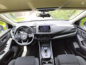 Pelēks Nissan Qashqai 2023 Kalvarija, ar dzinēja tilpumu 1.33 L un nobraukumu 115 tūkst. km par 16750 €, foto 12 vietnē AUTOMOTO.COM.LV