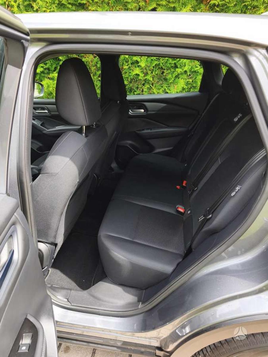 Pelēks Nissan Qashqai 2023 Kalvarija, ar dzinēja tilpumu 1.33 L un nobraukumu 115 tūkst. km par 16750 €, foto 15 vietnē AUTOMOTO.COM.LV