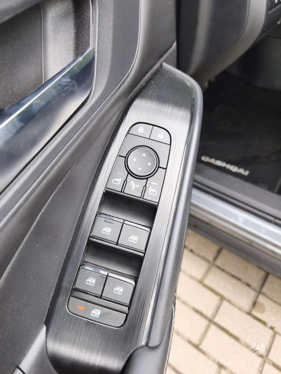Pelēks Nissan Qashqai 2023 Kalvarija, ar dzinēja tilpumu 1.33 L un nobraukumu 115 tūkst. km par 16750 €, foto 21 vietnē AUTOMOTO.COM.LV