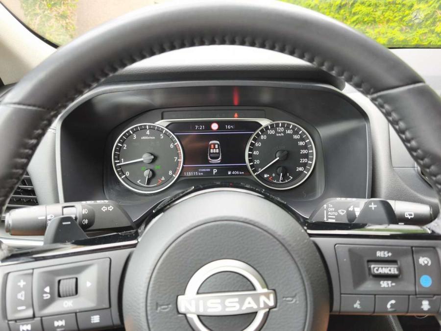 Pelēks Nissan Qashqai 2023 Kalvarija, ar dzinēja tilpumu 1.33 L un nobraukumu 115 tūkst. km par 16750 €, foto 22 vietnē AUTOMOTO.COM.LV