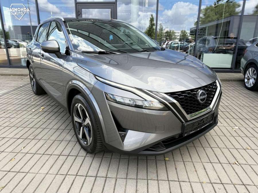 Pelēks Nissan Qashqai 2023 Kauņa, ar dzinēja tilpumu 1.33 L un nobraukumu 206 tūkst. km par 17200 €, foto 3 vietnē AUTOMOTO.COM.LV