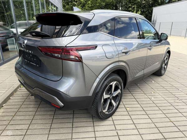 Pelēks Nissan Qashqai 2023 Kauņa, ar dzinēja tilpumu 1.33 L un nobraukumu 206 tūkst. km par 17200 €, foto 3 vietnē AUTOMOTO.COM.LV