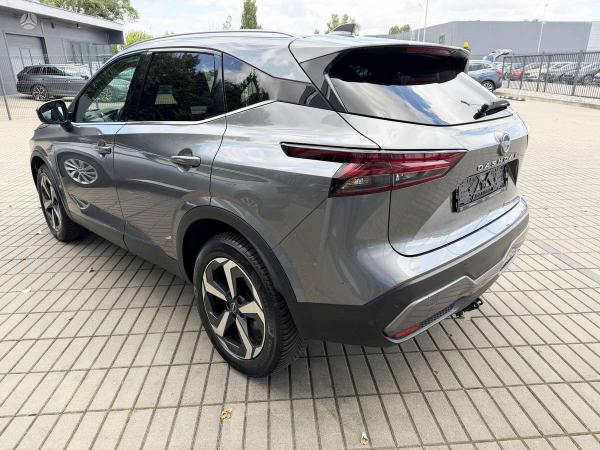 Pelēks Nissan Qashqai 2023 Kauņa, ar dzinēja tilpumu 1.33 L un nobraukumu 206 tūkst. km par 17200 €, foto 4 vietnē AUTOMOTO.COM.LV