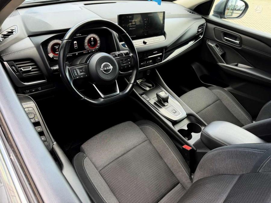 Pelēks Nissan Qashqai 2023 Kauņa, ar dzinēja tilpumu 1.33 L un nobraukumu 206 tūkst. km par 17200 €, foto 8 vietnē AUTOMOTO.COM.LV