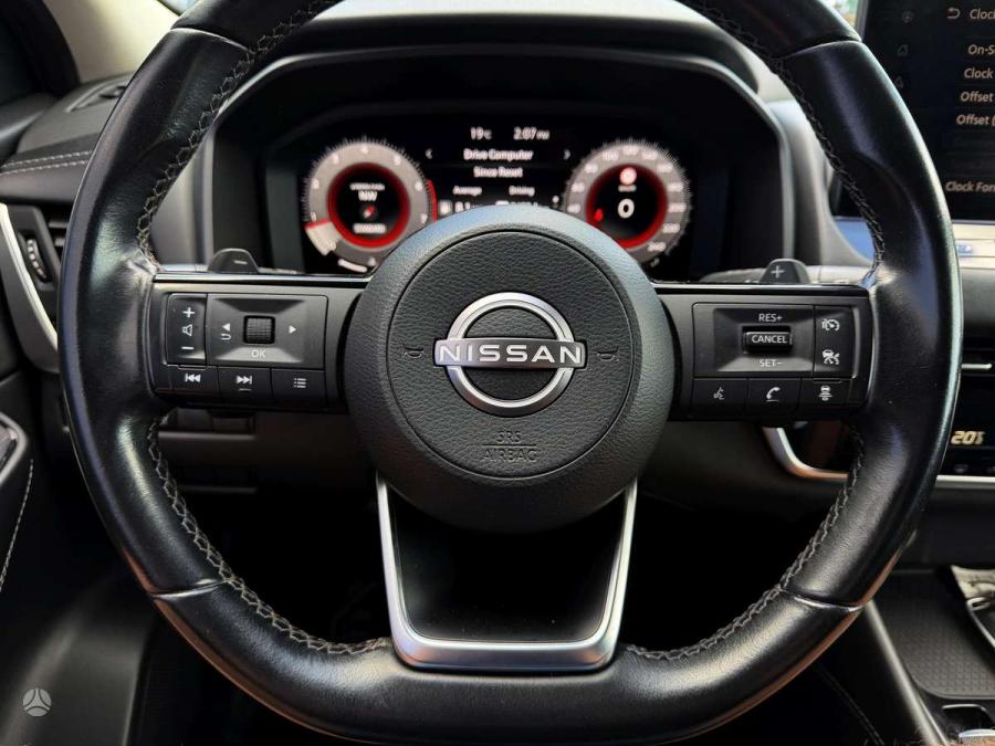 Pelēks Nissan Qashqai 2023 Kauņa, ar dzinēja tilpumu 1.33 L un nobraukumu 206 tūkst. km par 17200 €, foto 10 vietnē AUTOMOTO.COM.LV