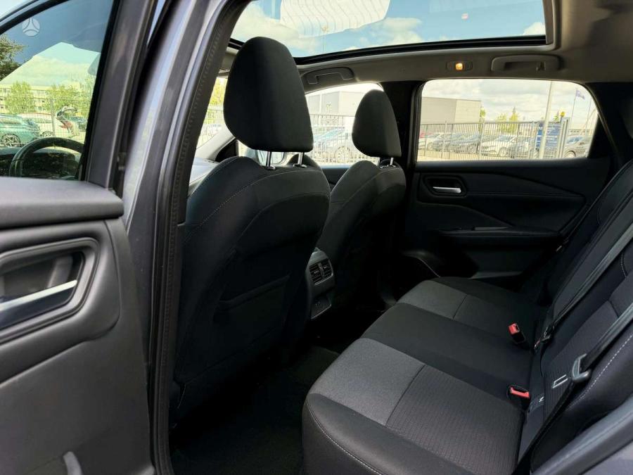 Pelēks Nissan Qashqai 2023 Kauņa, ar dzinēja tilpumu 1.33 L un nobraukumu 206 tūkst. km par 17200 €, foto 15 vietnē AUTOMOTO.COM.LV