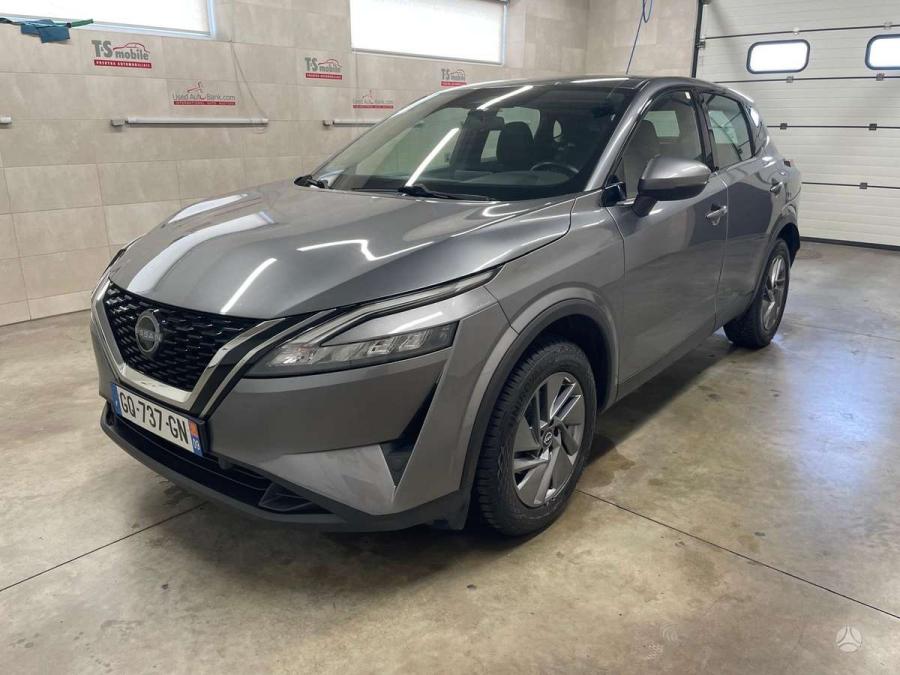 Pelēks Nissan Qashqai 2023 Marijampole, ar dzinēja tilpumu 1.33 L un nobraukumu 136 tūkst. km par 16214 €, foto 1 vietnē AUTOMOTO.COM.LV