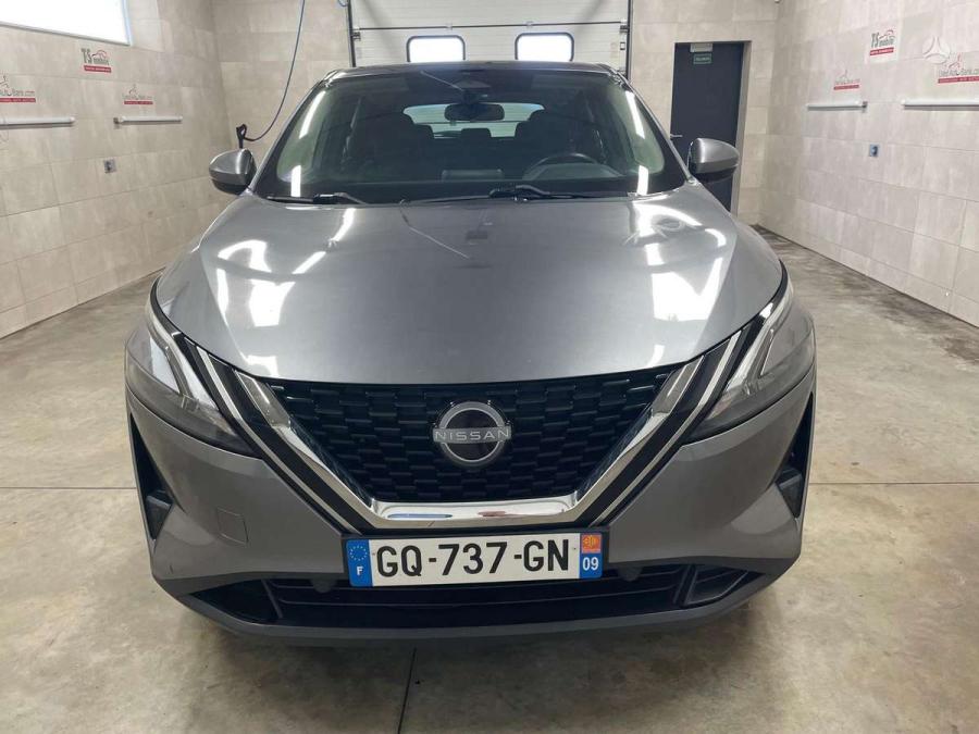 Pelēks Nissan Qashqai 2023 Marijampole, ar dzinēja tilpumu 1.33 L un nobraukumu 136 tūkst. km par 16214 €, foto 3 vietnē AUTOMOTO.COM.LV