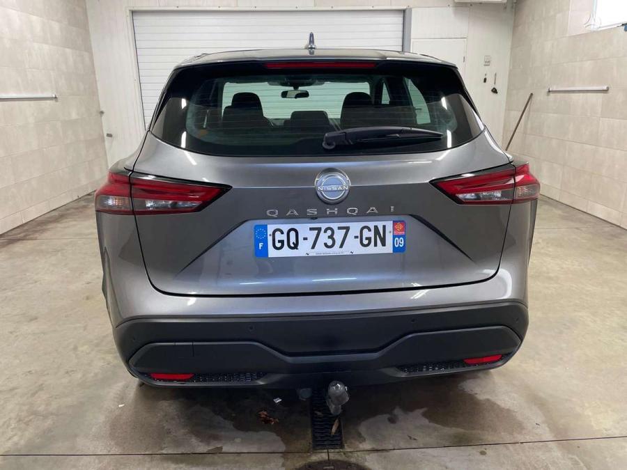 Pelēks Nissan Qashqai 2023 Marijampole, ar dzinēja tilpumu 1.33 L un nobraukumu 136 tūkst. km par 16214 €, foto 6 vietnē AUTOMOTO.COM.LV