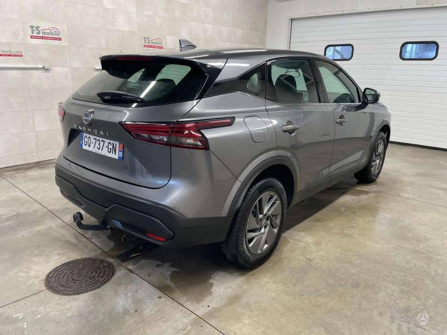 Pelēks Nissan Qashqai 2023 Marijampole, ar dzinēja tilpumu 1.33 L un nobraukumu 136 tūkst. km par 16214 €, foto 7 vietnē AUTOMOTO.COM.LV