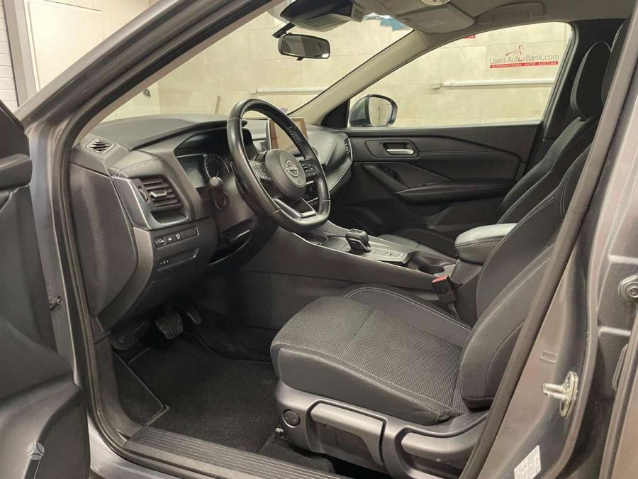 Pelēks Nissan Qashqai 2023 Marijampole, ar dzinēja tilpumu 1.33 L un nobraukumu 136 tūkst. km par 16214 €, foto 8 vietnē AUTOMOTO.COM.LV