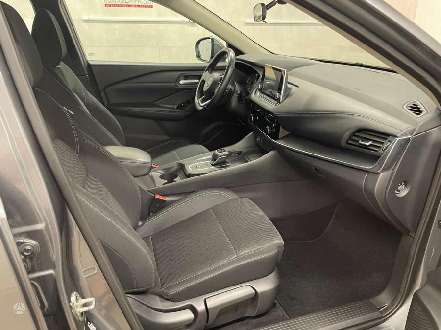 Pelēks Nissan Qashqai 2023 Marijampole, ar dzinēja tilpumu 1.33 L un nobraukumu 136 tūkst. km par 16214 €, foto 10 vietnē AUTOMOTO.COM.LV