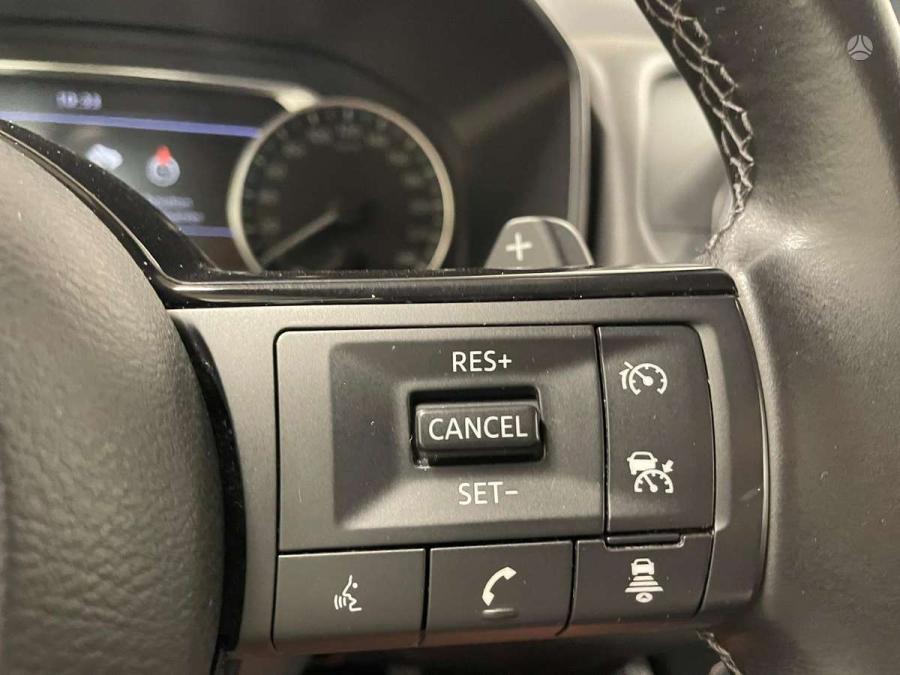Pelēks Nissan Qashqai 2023 Marijampole, ar dzinēja tilpumu 1.33 L un nobraukumu 136 tūkst. km par 16214 €, foto 13 vietnē AUTOMOTO.COM.LV