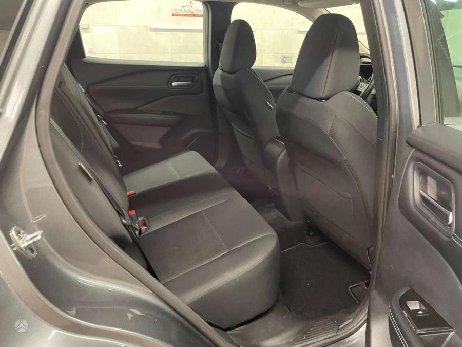 Pelēks Nissan Qashqai 2023 Marijampole, ar dzinēja tilpumu 1.33 L un nobraukumu 136 tūkst. km par 16214 €, foto 17 vietnē AUTOMOTO.COM.LV