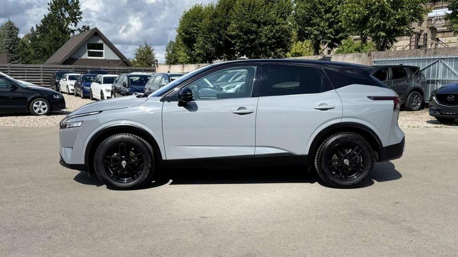 Grey Nissan Qashqai 2023 in Telschi, with an engine capacity of 1.33 L and mileage of 112 thousand km for 22300 €, photo 7 on AUTOMOTO.COM.LV