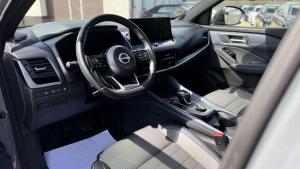 Grey Nissan Qashqai 2023 in Telschi, with an engine capacity of 1.33 L and mileage of 112 thousand km for 22300 €, photo 14 on AUTOMOTO.COM.LV