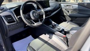 Grey Nissan Qashqai 2023 in Telschi, with an engine capacity of 1.33 L and mileage of 112 thousand km for 22300 €, photo 15 on AUTOMOTO.COM.LV