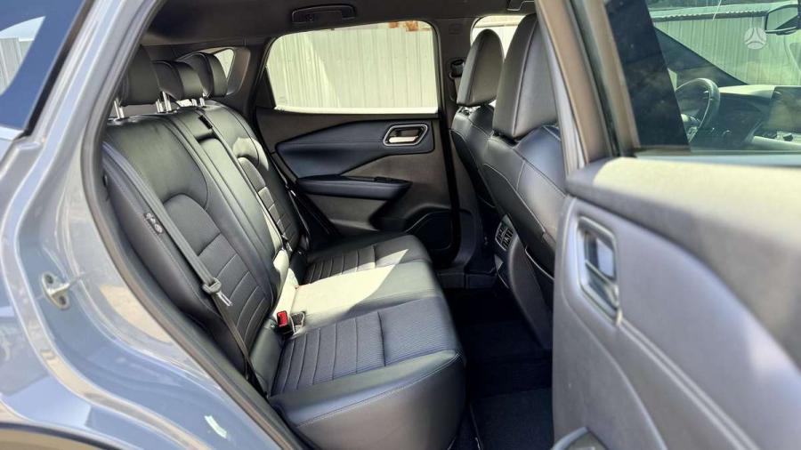 Grey Nissan Qashqai 2023 in Telschi, with an engine capacity of 1.33 L and mileage of 112 thousand km for 22300 €, photo 21 on AUTOMOTO.COM.LV