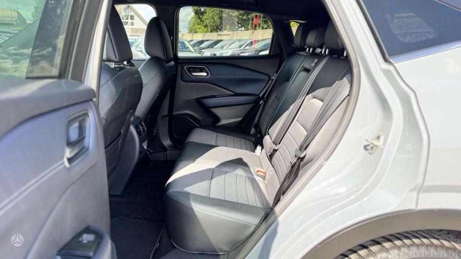 Grey Nissan Qashqai 2023 in Telschi, with an engine capacity of 1.33 L and mileage of 112 thousand km for 22300 €, photo 22 on AUTOMOTO.COM.LV
