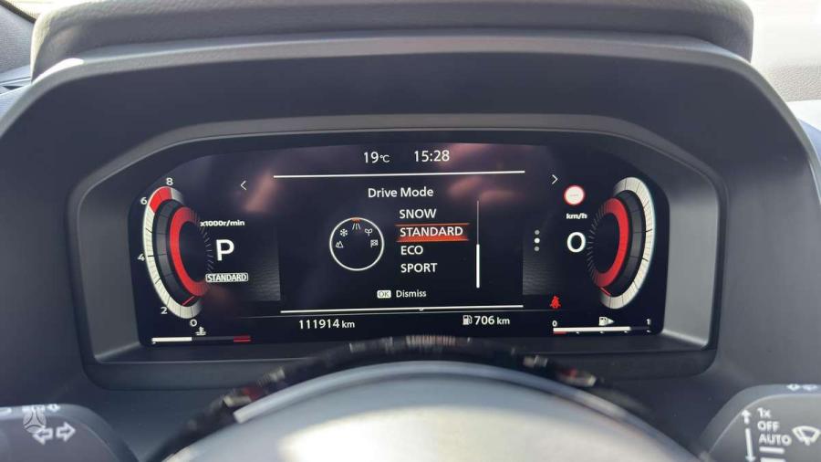 Grey Nissan Qashqai 2023 in Telschi, with an engine capacity of 1.33 L and mileage of 112 thousand km for 22300 €, photo 27 on AUTOMOTO.COM.LV