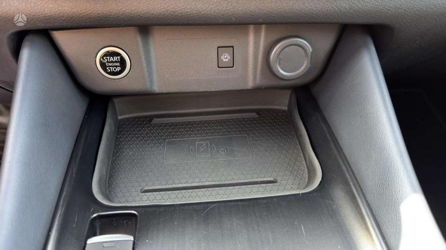 Grey Nissan Qashqai 2023 in Telschi, with an engine capacity of 1.33 L and mileage of 112 thousand km for 22300 €, photo 37 on AUTOMOTO.COM.LV
