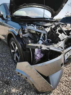 Pelēks Nissan Qashqai 2023 Tauragė, ar dzinēja tilpumu 1.50 L un nobraukumu 46 tūkst. km par 9900 €, foto 3 vietnē AUTOMOTO.COM.LV