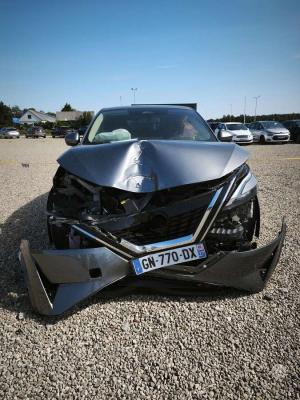 Pelēks Nissan Qashqai 2023 Tauragė, ar dzinēja tilpumu 1.50 L un nobraukumu 46 tūkst. km par 9900 €, foto 4 vietnē AUTOMOTO.COM.LV