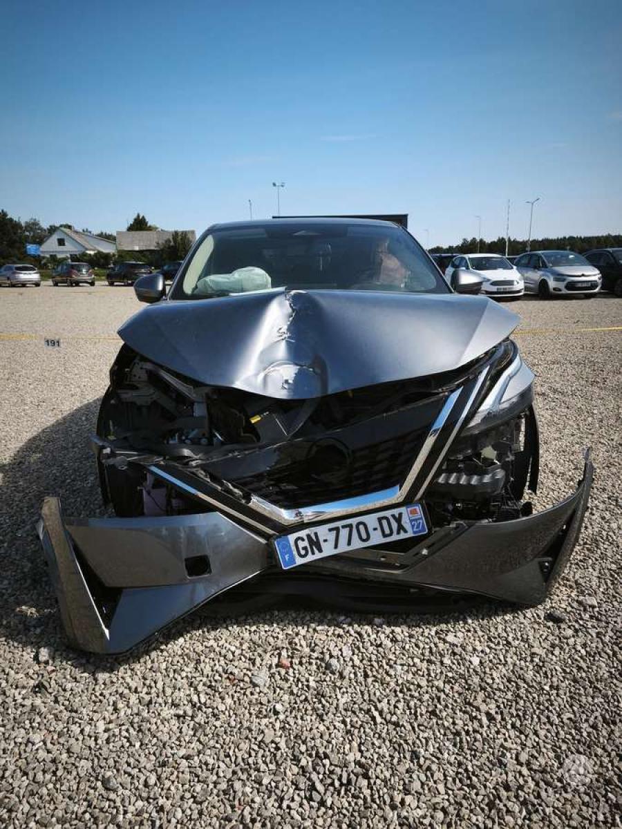 Pelēks Nissan Qashqai 2023 Tauragė, ar dzinēja tilpumu 1.50 L un nobraukumu 46 tūkst. km par 9900 €, foto 4 vietnē AUTOMOTO.COM.LV