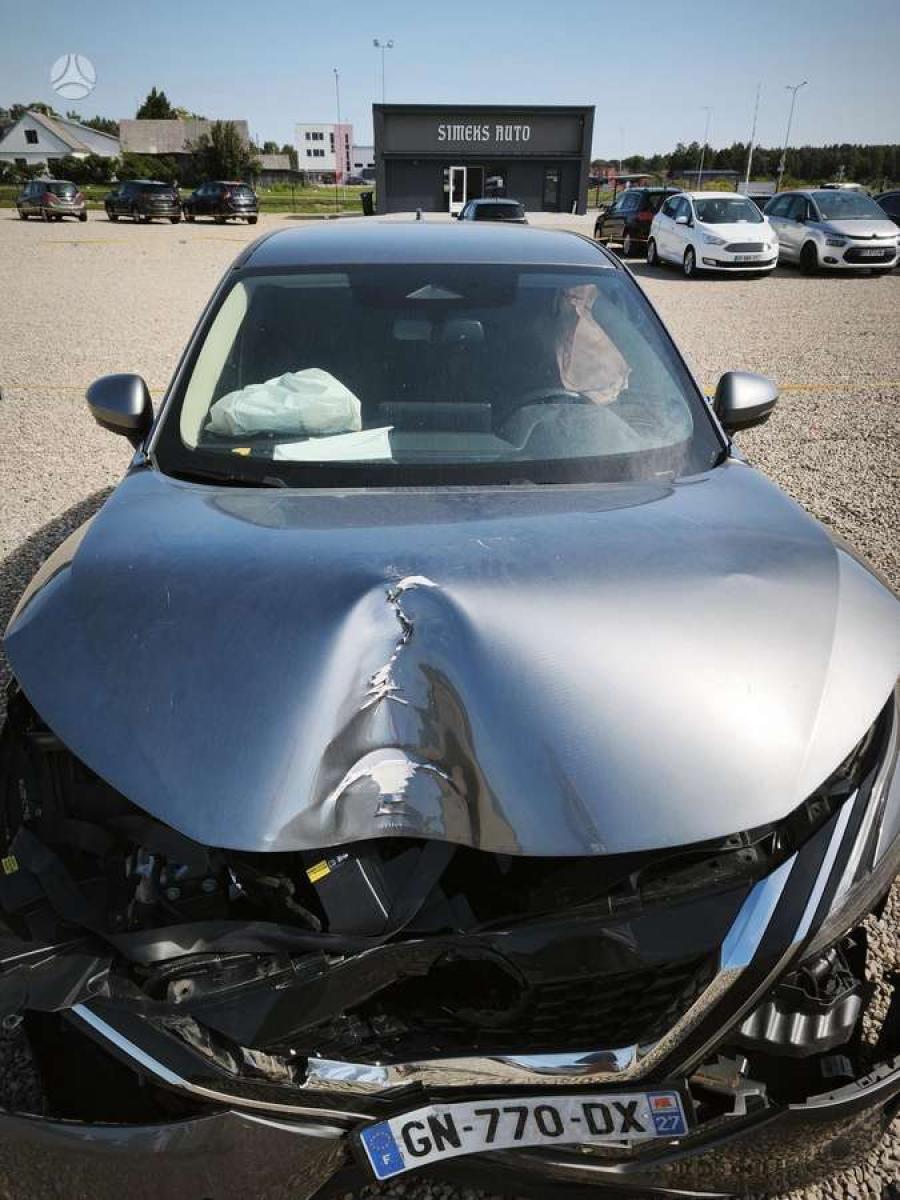 Pelēks Nissan Qashqai 2023 Tauragė, ar dzinēja tilpumu 1.50 L un nobraukumu 46 tūkst. km par 9900 €, foto 5 vietnē AUTOMOTO.COM.LV