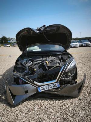 Pelēks Nissan Qashqai 2023 Tauragė, ar dzinēja tilpumu 1.50 L un nobraukumu 46 tūkst. km par 9900 €, foto 6 vietnē AUTOMOTO.COM.LV