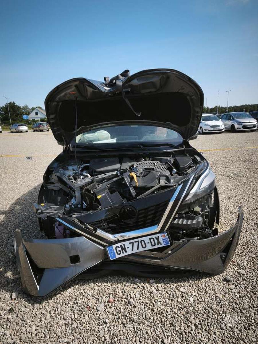 Pelēks Nissan Qashqai 2023 Tauragė, ar dzinēja tilpumu 1.50 L un nobraukumu 46 tūkst. km par 9900 €, foto 6 vietnē AUTOMOTO.COM.LV