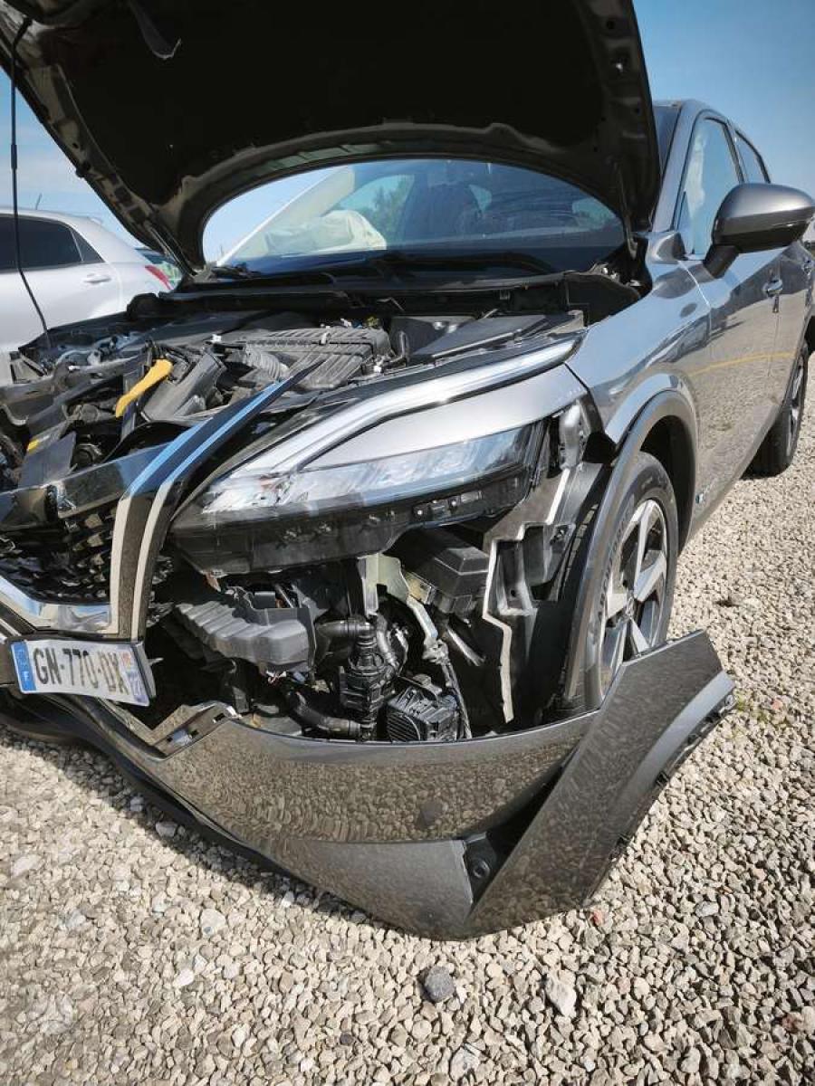 Pelēks Nissan Qashqai 2023 Tauragė, ar dzinēja tilpumu 1.50 L un nobraukumu 46 tūkst. km par 9900 €, foto 7 vietnē AUTOMOTO.COM.LV