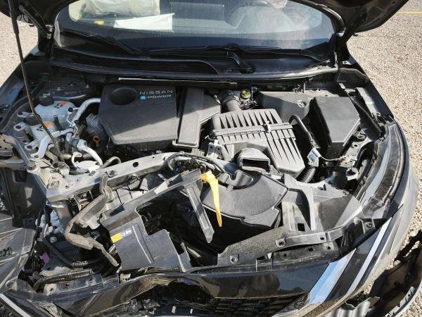 Grey Nissan Qashqai 2023 in Taurage, with an engine capacity of 1.50 L and mileage of 46 thousand km for 9900 €, photo 7 on AUTOMOTO.COM.LV