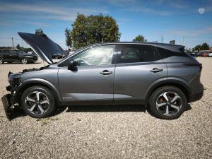Pelēks Nissan Qashqai 2023 Tauragė, ar dzinēja tilpumu 1.50 L un nobraukumu 46 tūkst. km par 9900 €, foto 9 vietnē AUTOMOTO.COM.LV