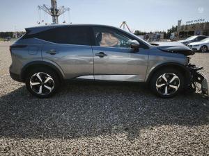 Pelēks Nissan Qashqai 2023 Tauragė, ar dzinēja tilpumu 1.50 L un nobraukumu 46 tūkst. km par 9900 €, foto 10 vietnē AUTOMOTO.COM.LV