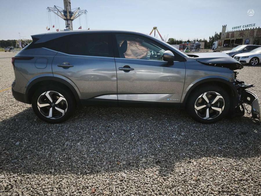 Pelēks Nissan Qashqai 2023 Tauragė, ar dzinēja tilpumu 1.50 L un nobraukumu 46 tūkst. km par 9900 €, foto 10 vietnē AUTOMOTO.COM.LV