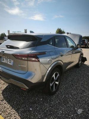 Pelēks Nissan Qashqai 2023 Tauragė, ar dzinēja tilpumu 1.50 L un nobraukumu 46 tūkst. km par 9900 €, foto 11 vietnē AUTOMOTO.COM.LV
