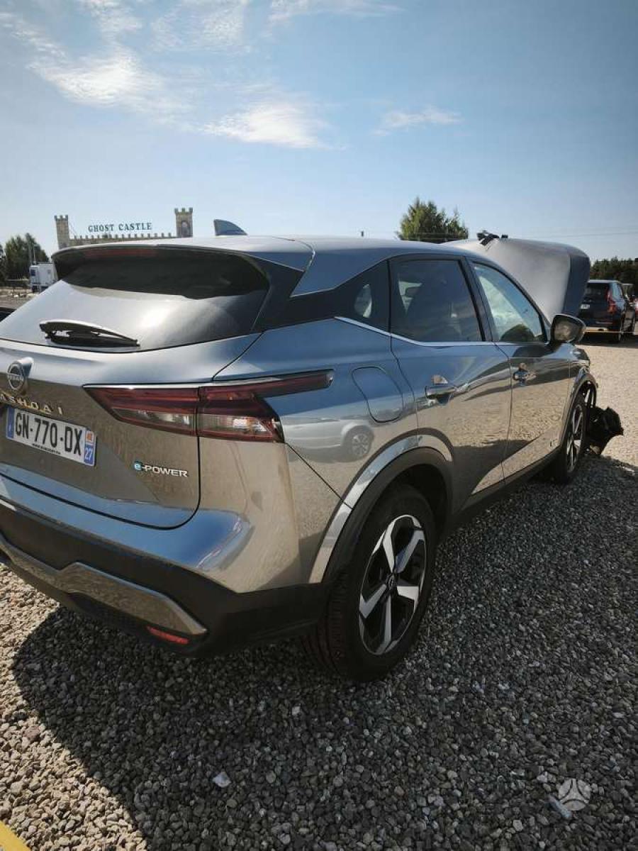 Pelēks Nissan Qashqai 2023 Tauragė, ar dzinēja tilpumu 1.50 L un nobraukumu 46 tūkst. km par 9900 €, foto 11 vietnē AUTOMOTO.COM.LV