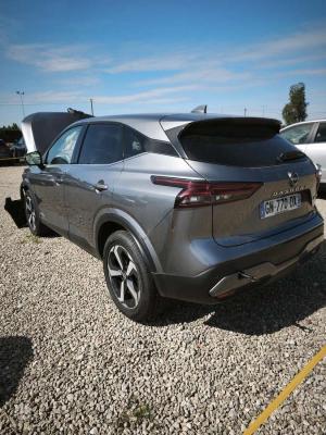 Pelēks Nissan Qashqai 2023 Tauragė, ar dzinēja tilpumu 1.50 L un nobraukumu 46 tūkst. km par 9900 €, foto 12 vietnē AUTOMOTO.COM.LV
