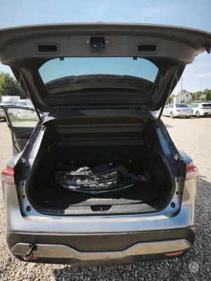 Pelēks Nissan Qashqai 2023 Tauragė, ar dzinēja tilpumu 1.50 L un nobraukumu 46 tūkst. km par 9900 €, foto 14 vietnē AUTOMOTO.COM.LV