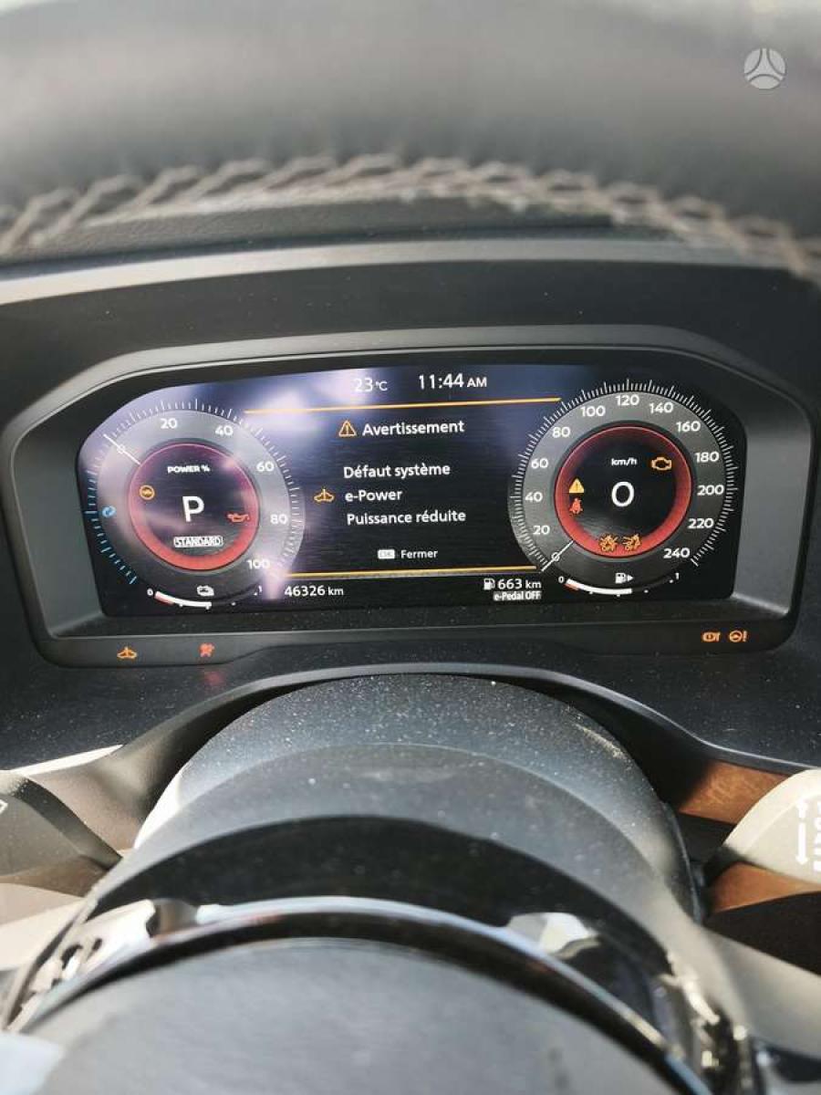 Pelēks Nissan Qashqai 2023 Tauragė, ar dzinēja tilpumu 1.50 L un nobraukumu 46 tūkst. km par 9900 €, foto 20 vietnē AUTOMOTO.COM.LV