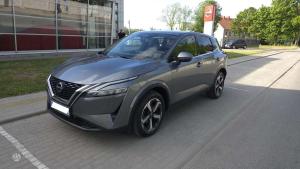 Grey Nissan Qashqai 2023 in Klaipeda, with an engine capacity of 1.33 L and mileage of 88 thousand km for 21700 €, photo  on AUTOMOTO.COM.LV