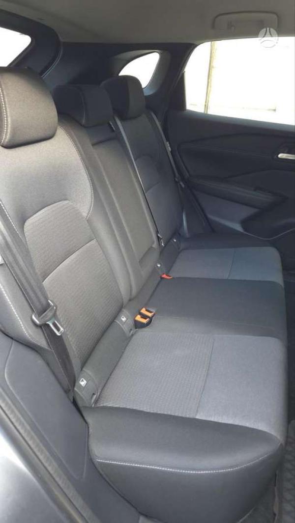 Grey Nissan Qashqai 2023 in Klaipeda, with an engine capacity of 1.33 L and mileage of 88 thousand km for 21700 €, photo 8 on AUTOMOTO.COM.LV