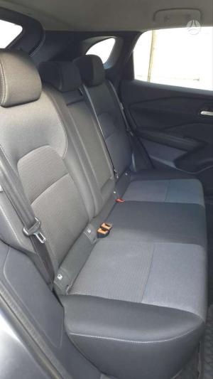 Grey Nissan Qashqai 2023 in Klaipeda, with an engine capacity of 1.33 L and mileage of 88 thousand km for 21700 €, photo 9 on AUTOMOTO.COM.LV